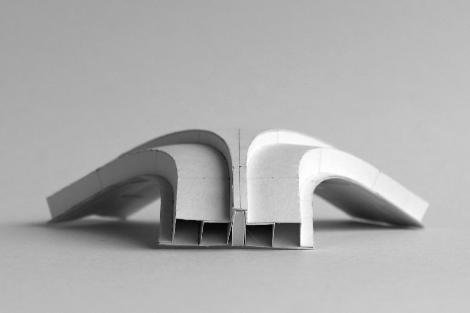 Applied folded tubes for curved folding – Rupert Maleczek